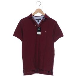 Tommy Hilfiger Poloshirt Herren Größe XS Second Hand bordeaux