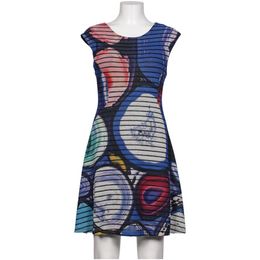 Desigual Kleid Damen Größe L Second Hand blau
