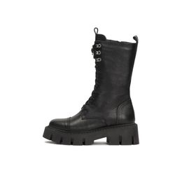 Kazar Schnürstiefel Damen Größe 35 schwarz Winterschuhe