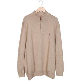 Polo Ralph Lauren Pullover Herren Gr&ouml;&szlig;e XXXL Second Hand beige