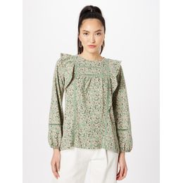 Oasis Bluse Damen Größe S pastellgrün / mischfarben