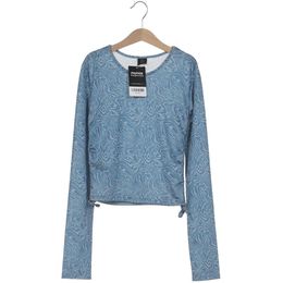 Urban Outfitters Langarmshirt Damen Gr&ouml;&szlig;e XS Second Hand blau