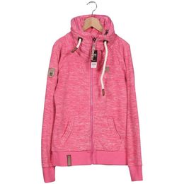 Naketano Kapuzenpullover Damen Größe M Second Hand pink