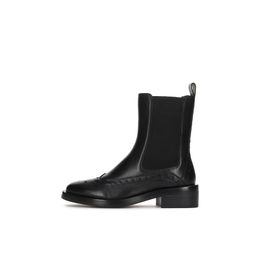 Kazar Chelsea Boots Damen Größe 39 schwarz Winterschuhe