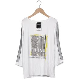 Rick Cardona by heine Langarmshirt Damen Größe XL Second Hand weiß