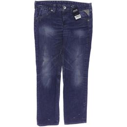 Replay Jeans Damen Gr&ouml;&szlig;e 32 Second Hand marine