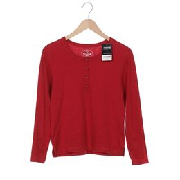 Second Hand Einzelstücke Second Hand Einzelstücke Langarmshirt Damen Größe L Second Hand rot