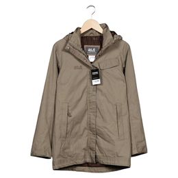 Jack Wolfskin Mantel Damen Größe L Second Hand beige