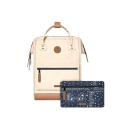 CABAIA Backpack 'Andenne M' female Beige size One Size