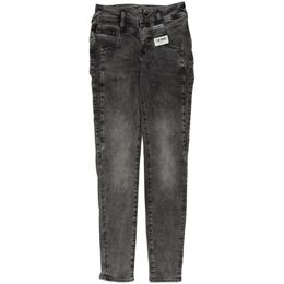 Herrlicher Jeans Damen Gr&ouml;&szlig;e 26 Second Hand grau
