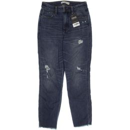 Abercrombie & Fitch Abercrombie & Fitch Jeans Damen Gr&ouml;&szlig;e 26 Second Hand blau