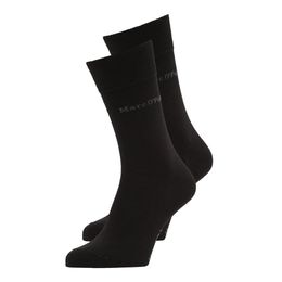 Marc O'Polo Marc O'Polo Socken 'Albert' Herren Größe 43/46 dunkelgrau / schwarz