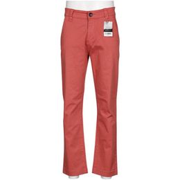 BON&acute;A PARTE Bon'a parte Stoffhose Herren Gr&ouml;&szlig;e 31 Second Hand rot