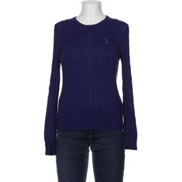 Polo Ralph Lauren Pullover Damen Größe M Second Hand blau