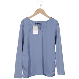 Lecomte Langarmshirt Damen Gr&ouml;&szlig;e M Second Hand blau