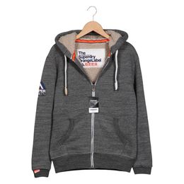 Superdry Jacke Herren Größe XS Second Hand grau