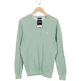 Gant Pullover Herren Größe M Second Hand hellgrün