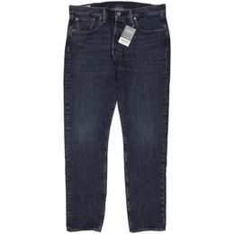 Levi's LEVI'S Jeans Herren Größe 34 Second Hand marine