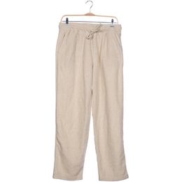 LANDS' END Lands&lsquo; End Stoffhose Damen Gr&ouml;&szlig;e L Second Hand beige