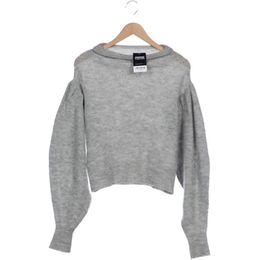 NA-KD Pullover Damen Gr&ouml;&szlig;e M Second Hand grau