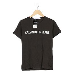 Calvin Klein Jeans T-Shirt Herren Gr&ouml;&szlig;e S Second Hand grau