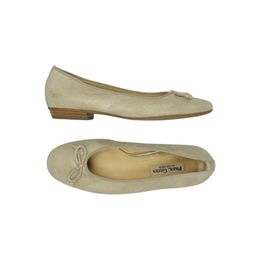 Paul Green Ballerina Damen Größe 38 Second Hand beige