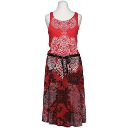 Desigual Kleid Damen Gr&ouml;&szlig;e S Second Hand rot
