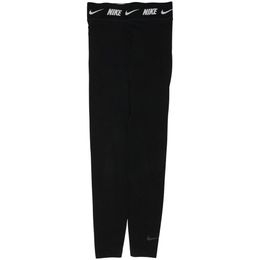Nike Stoffhose Damen Gr&ouml;&szlig;e XS Second Hand schwarz
