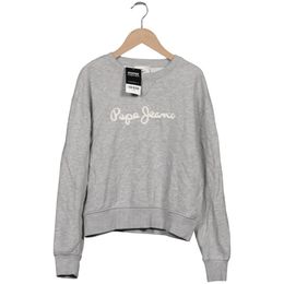 Pepe Jeans Sweater Damen Größe S Second Hand silber
