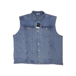 Studio Untold Weste Damen Gr&ouml;&szlig;e 9XL Second Hand blau