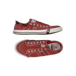 Dockers by Gerli Sneaker Herren Gr&ouml;&szlig;e 43 Second Hand rot