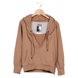 Marc Cain Sports Kapuzenpullover Damen Gr&ouml;&szlig;e M Second Hand beige
