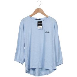Zero Langarmshirt Damen Gr&ouml;&szlig;e XS Second Hand hellblau