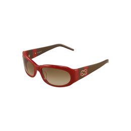 Escada Sonnenbrille Damen Gr&ouml;&szlig;e One Size Second Hand rot