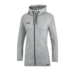 Jako Athletic Jacket female Grey size 34