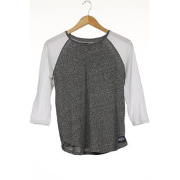 Superdry Langarmshirt Damen Größe S Second Hand grau