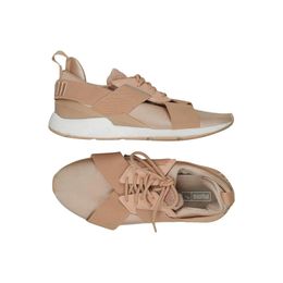 Puma Sneaker Damen Gr&ouml;&szlig;e 38.5 Second Hand beige