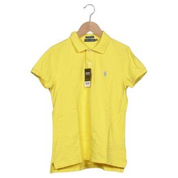 Polo Ralph Lauren Poloshirt Damen Größe M Second Hand gelb