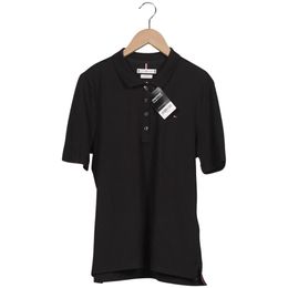 Tommy Hilfiger Poloshirt Damen Größe XL Second Hand schwarz