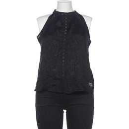 Superdry Top Damen Größe XXL Second Hand schwarz