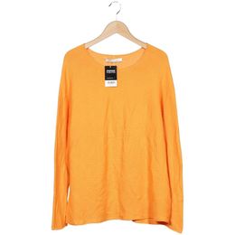 Oui Pullover Damen Gr&ouml;&szlig;e L Second Hand orange
