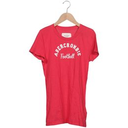 Abercrombie & Fitch Abercrombie & Fitch T-Shirt Damen Gr&ouml;&szlig;e L Second Hand rot