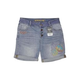 Desigual Shorts Damen Gr&ouml;&szlig;e L Second Hand hellblau