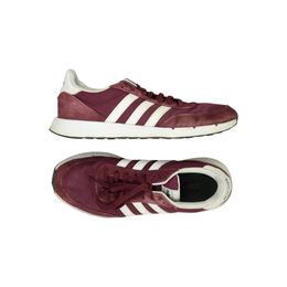 adidas Performance Sneaker Herren Größe 43.5 Second Hand bordeaux