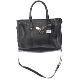 MICHAEL Michael Kors Handtasche gross Leder Damen Größe One Size Second Hand schwarz