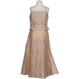 Swing Kleid Damen Größe M Second Hand beige