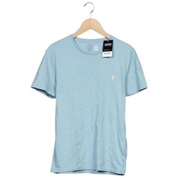 Polo Ralph Lauren T-Shirt Herren Größe M Second Hand hellblau