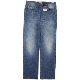 BOSS Jeans Herren Gr&ouml;&szlig;e 33 Second Hand blau
