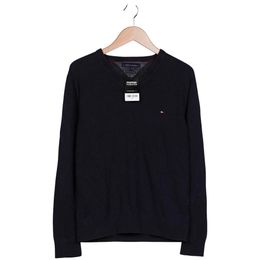 Tommy Hilfiger Pullover Herren Gr&ouml;&szlig;e M Second Hand marine