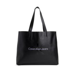 Calvin Klein Shopper Damen Größe One Size schwarz / weiß
